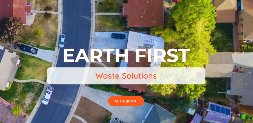 Home - Earth First Waste Solutions